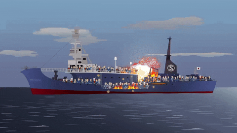 Explosion Ocean GIF by South Park - Find & Share on GIPHY