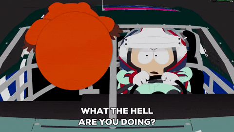 Eric Cartman Nascar GIF by South Park - Find & Share on GIPHY