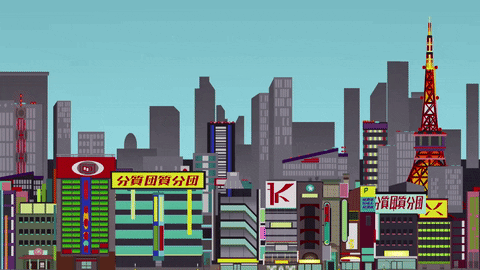City Skyline Gif By South Park Find Share On Giphy