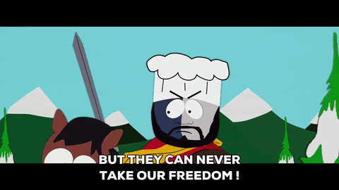 Fight Talking GIF by South Park - Find & Share on GIPHY