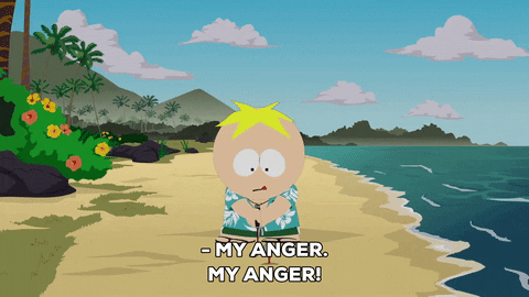 Angry Butters Stotch GIF by South Park - Find & Share on GIPHY