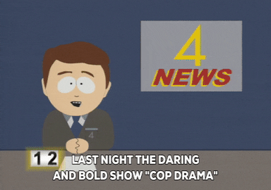 News Reporter GIF by South Park - Find & Share on GIPHY
