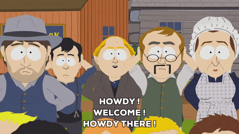 Howdy Hello GIF by South Park - Find & Share on GIPHY