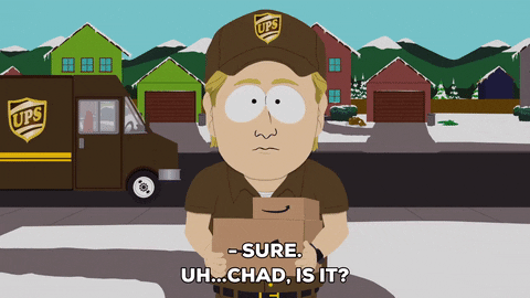 Ups Deliver GIF by South Park - Find & Share on GIPHY