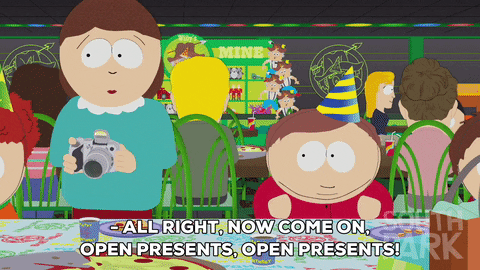 Eric Cartman Birthday GIF by South Park - Find & Share on GIPHY