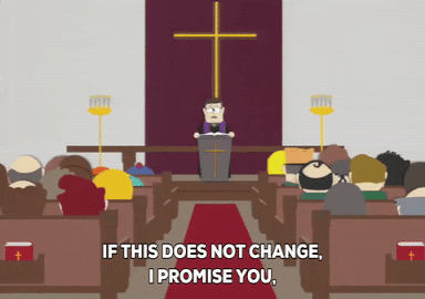 Church Satan GIF by South Park - Find & Share on GIPHY