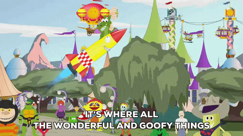 Rocket Flying GIF by South Park - Find & Share on GIPHY