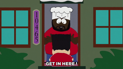 Eric Cartman Chef GIF by South Park - Find & Share on GIPHY