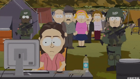 Computer Soldier GIF by South Park - Find & Share on GIPHY