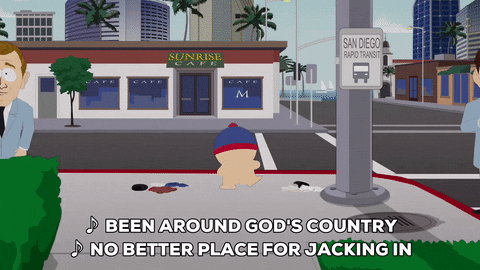 Stan Marsh Dancing GIF by South Park - Find & Share on GIPHY