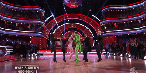 Ryan Lochte Abc GIF by Dancing with the Stars - Find & Share on GIPHY
