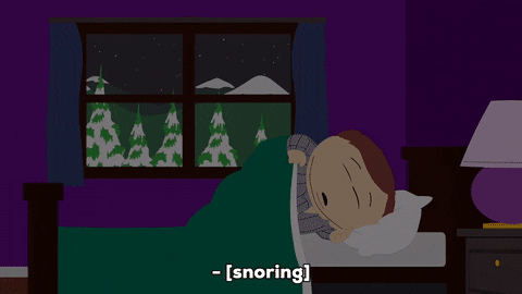 Eric Cartman Sleeping GIF by South Park - Find & Share on GIPHY