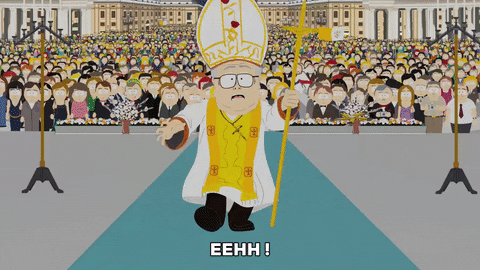Blood Pope GIF by South Park - Find & Share on GIPHY