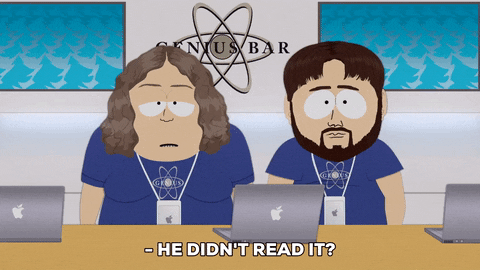 Confused Apple GIF by South Park - Find & Share on GIPHY