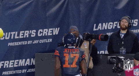 Chicago Bears Football GIF by NFL - Find & Share on GIPHY
