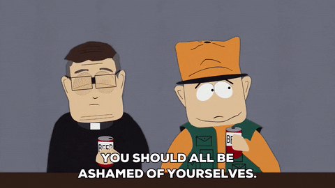 Excited Jimbo Kern GIF by South Park - Find & Share on GIPHY