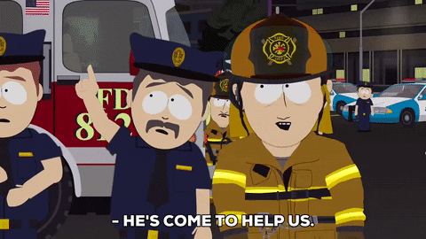 Fire Police GIF by South Park - Find & Share on GIPHY