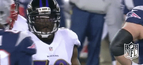 Baltimore Ravens Football GIF by NFL - Find & Share on GIPHY