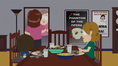 Anger Dining Room GIF by South Park - Find & Share on GIPHY
