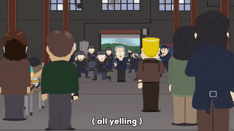 Cia Terrorists GIF by South Park - Find & Share on GIPHY