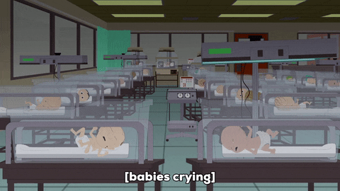Babies Crying GIF by South Park - Find & Share on GIPHY