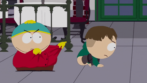 Eric Cartman Fight GIF by South Park - Find & Share on GIPHY