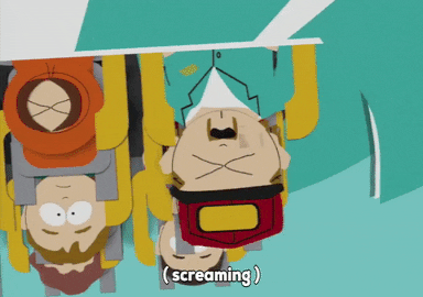 Scared Kenny Mccormick GIF by South Park - Find & Share on GIPHY