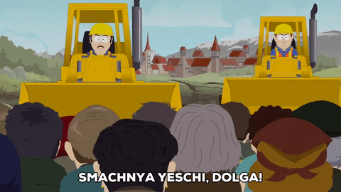 Construction Protest GIF by South Park - Find & Share on GIPHY