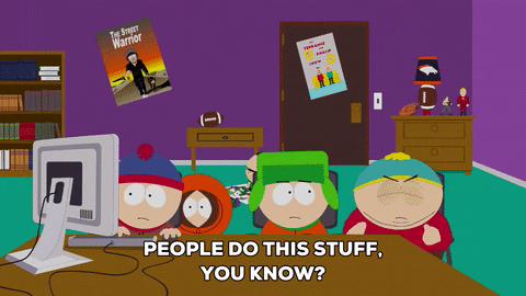 Researching Eric Cartman GIF by South Park - Find & Share on GIPHY