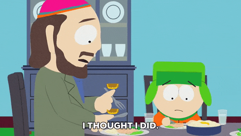 Kyle Broflovski Eating GIF by South Park - Find & Share on GIPHY
