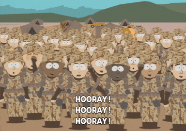 Cheer Celebrate GIF by South Park - Find & Share on GIPHY