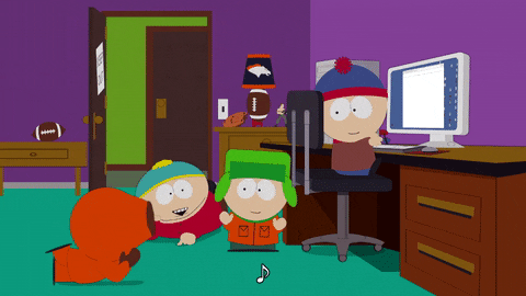 Eric Cartman Laughing GIF by South Park - Find & Share on GIPHY