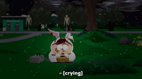Eric Cartman Bunny GIF by South Park - Find & Share on GIPHY