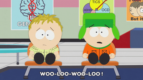 Scared Kyle Broflovski GIF by South Park - Find & Share on GIPHY