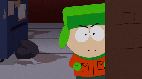 Angry Kyle Broflovski GIF by South Park - Find & Share on GIPHY