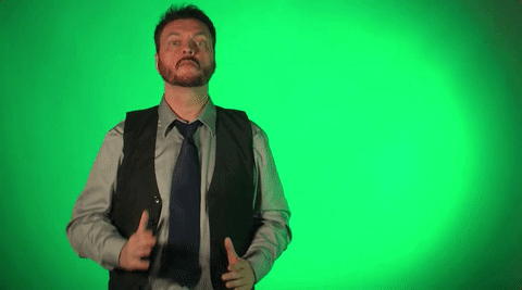 Sign Language Soldier GIF by Sign with Robert - Find & Share on GIPHY