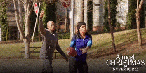 Gabrielle Union Football GIF by Almost Christmas Movie - Find & Share ...