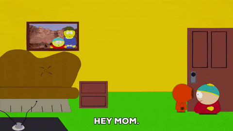 Eric Cartman Home GIF by South Park - Find & Share on GIPHY