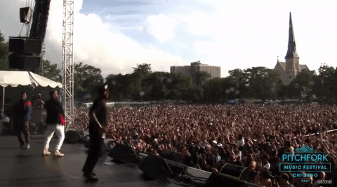 Pitchfork Music Festival GIF by Pitchfork - Find & Share on GIPHY