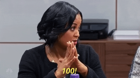 Laila Ali Nbc GIF by The New Celebrity Apprentice - Find & Share on GIPHY