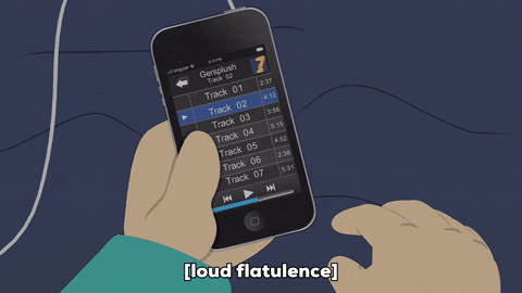 Phone Farting GIF by South Park - Find & Share on GIPHY