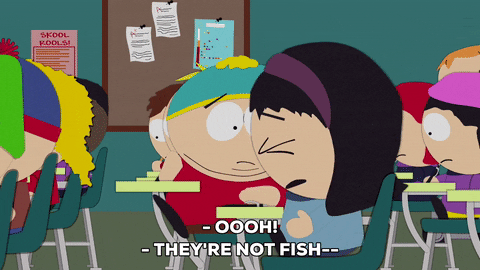 Eric Cartman Fish GIF by South Park - Find & Share on GIPHY