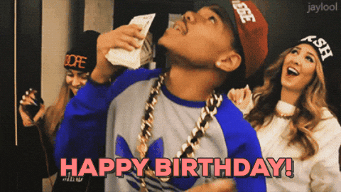 Happy Birthday Bhd GIF by glitter - Find & Share on GIPHY