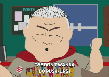 Angry Scouts GIF by South Park - Find & Share on GIPHY