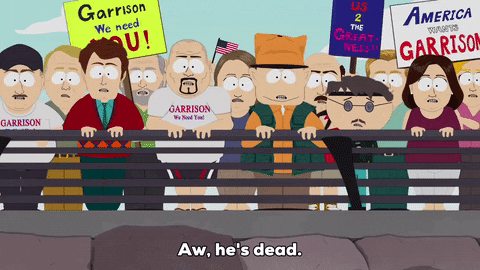 Angry Sign GIF by South Park - Find & Share on GIPHY