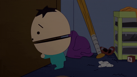 Scared Ike Broflovski GIF by South Park - Find & Share on GIPHY