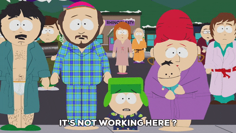 Kyle Broflovski Shock GIF by South Park - Find & Share on GIPHY