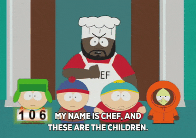Eric Cartman Chef GIF by South Park - Find & Share on GIPHY