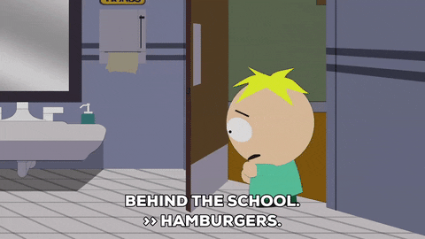 Scared Butters Stotch GIF by South Park - Find & Share on GIPHY