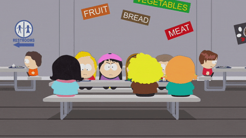 Students Sitting GIF by South Park - Find & Share on GIPHY